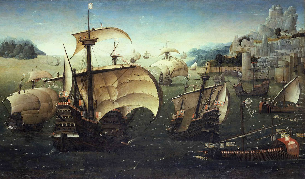 Empire Portugais : construit par la technique ⋆ Portugal en français
