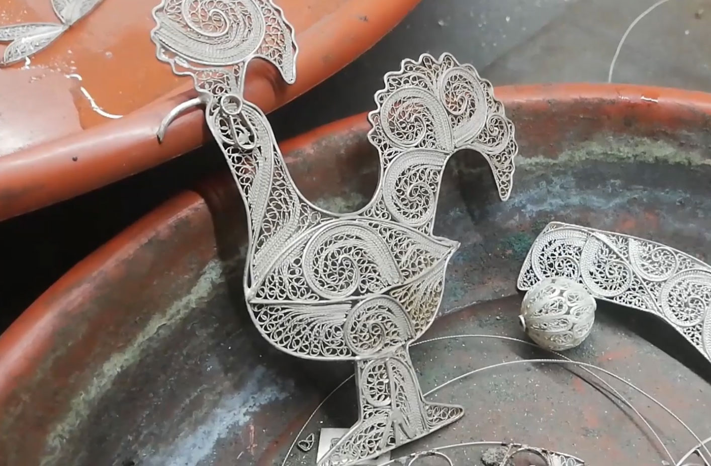 Les bijoux en filigrane du Portugal ⋆ Portugal en français