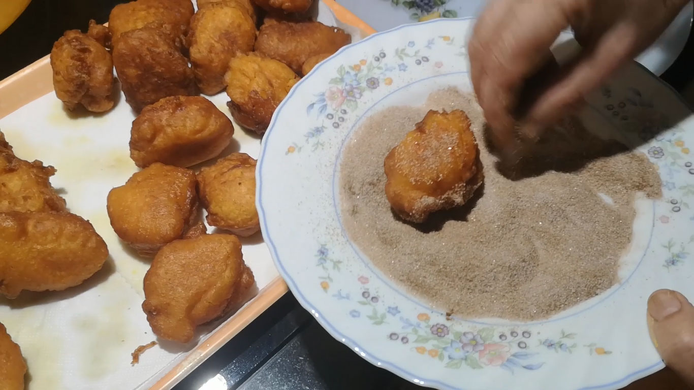 Filhoses, une douceur de citrouille ⋆ Portugal en français