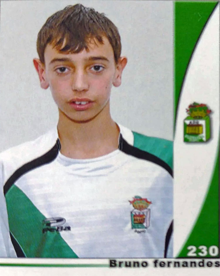 Bruno Fernandes et Pasteleira, club de son enfance ⋆ Portugal en français