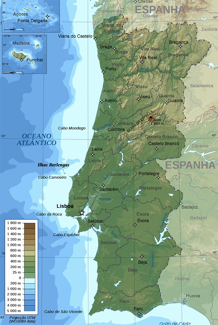 Le climat du Portugal ⋆ Portugal en français