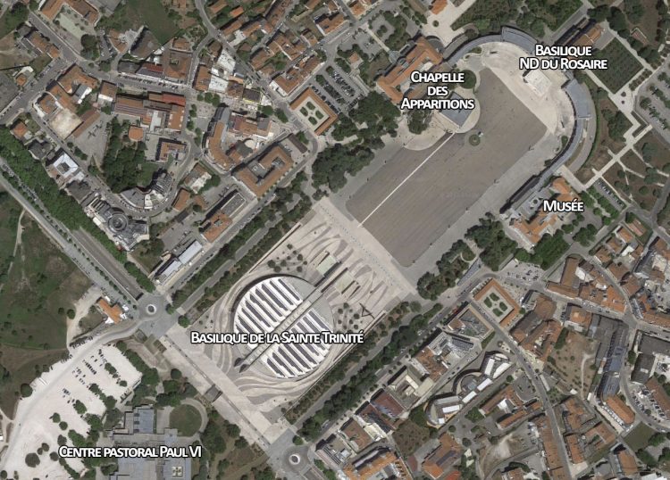 Le sanctuaire de Fatima, le pèlerinage du Portugal ⋆ Portugal en français