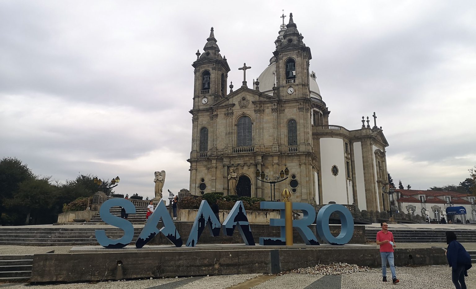 Notre-Dame du Sameiro, sanctuaire de Braga ⋆ Portugal en français