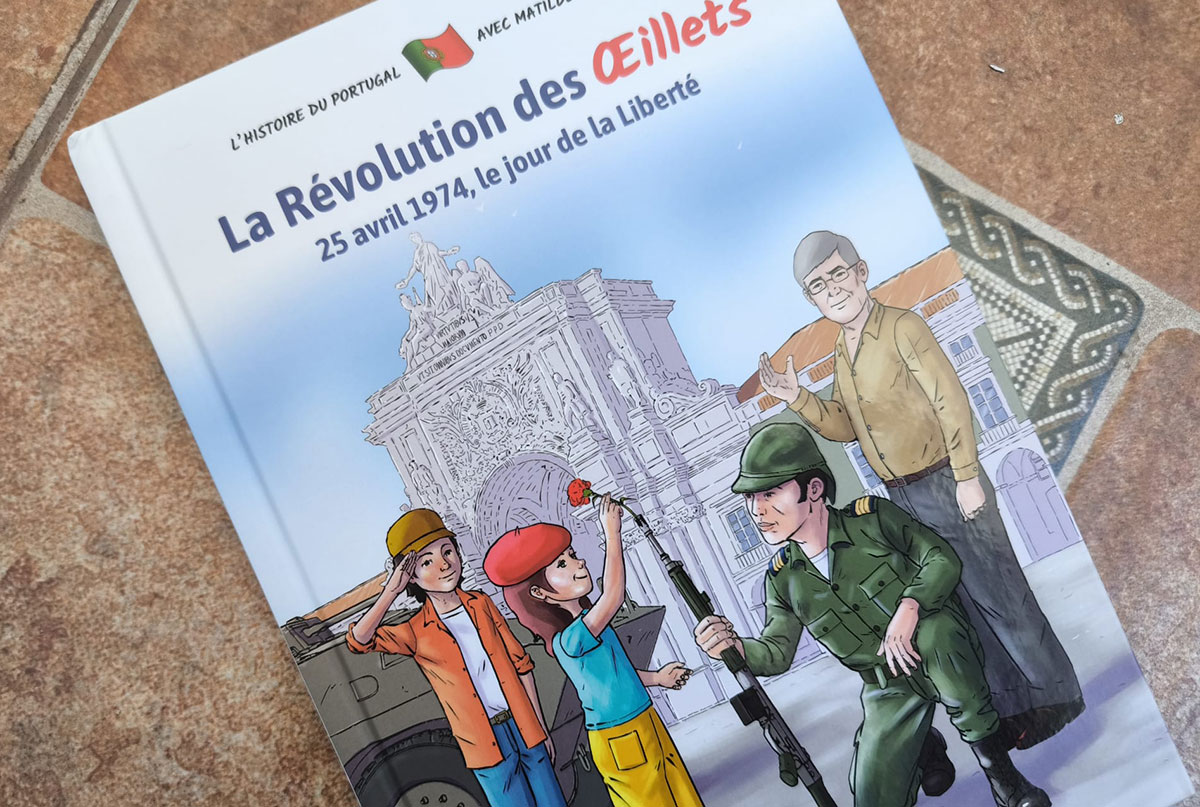 Le 25 avril en BD ⋆ Portugal en français